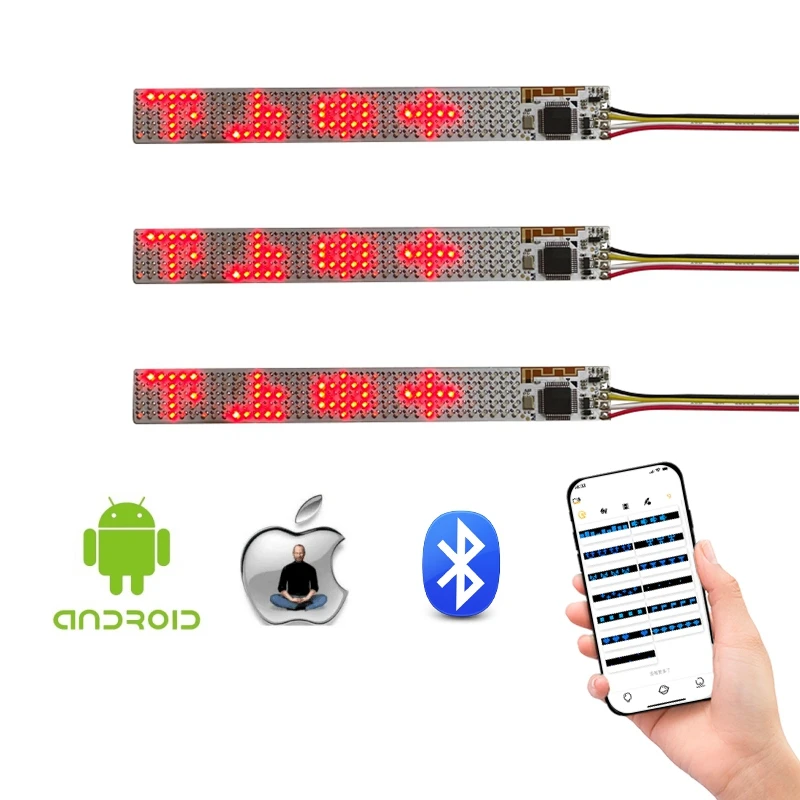 Mini-LED-Flexible-Screen-Panel-5-36-Pixels-Bluetooth-Programmable-LED ...