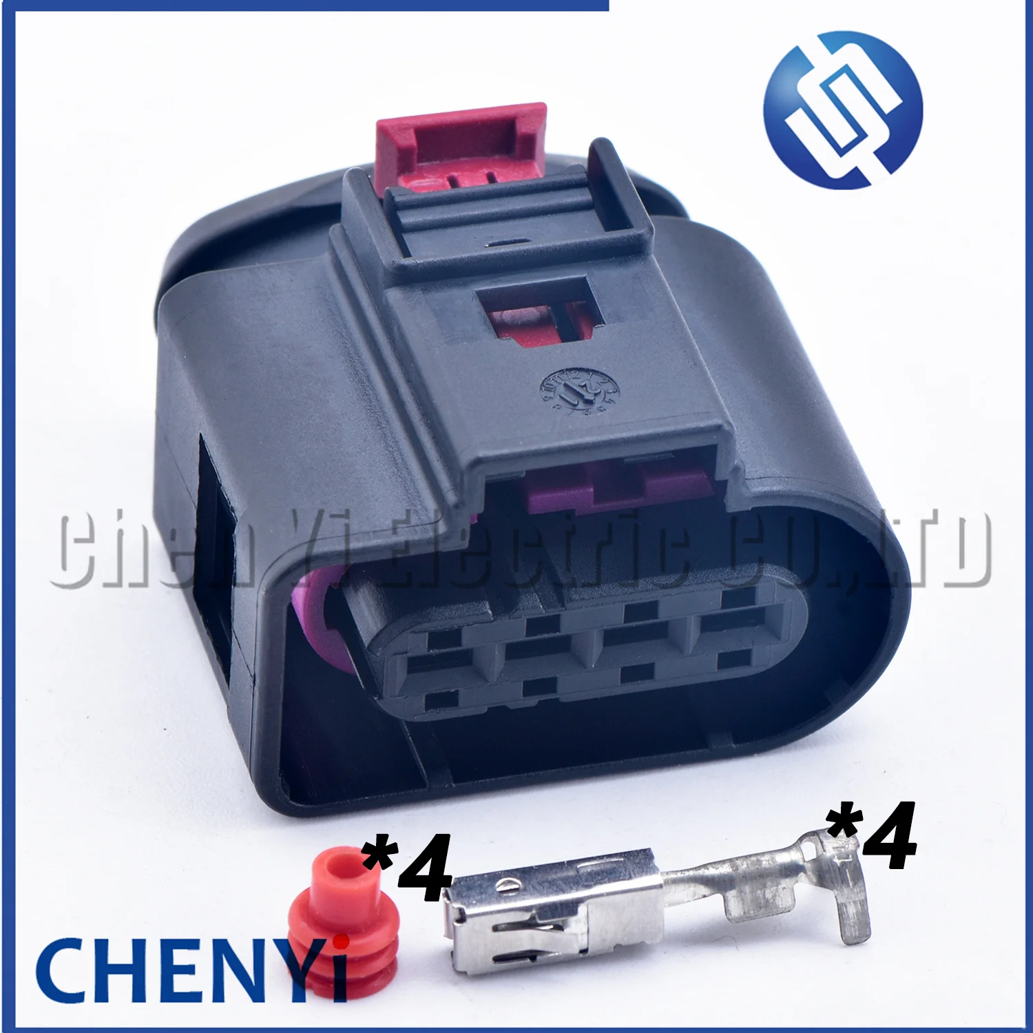 4-Pin-waterproof-connector-Car-high-voltage-package-ignition-coil-plug ...