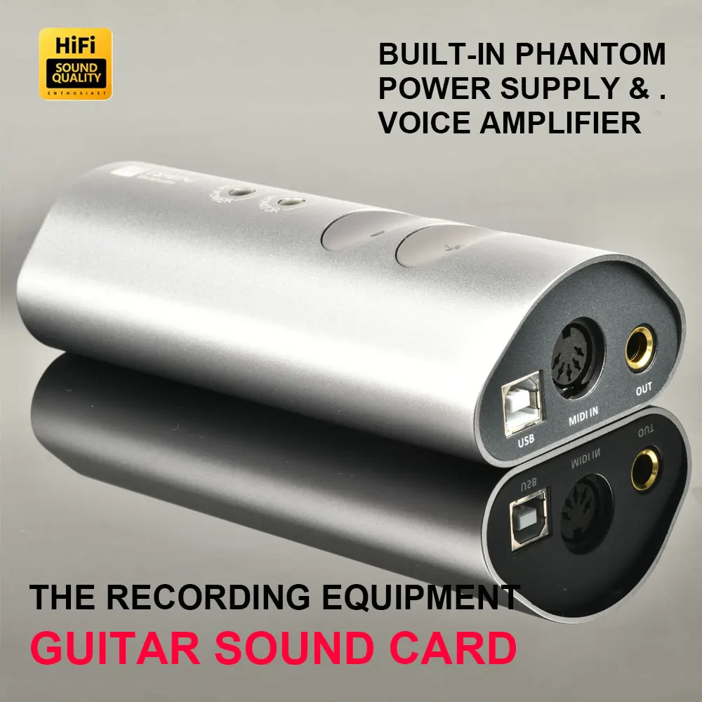 TS-Mini-Portable-Sound-Card-Microphone-Recording-Audio-Interface-USB ...