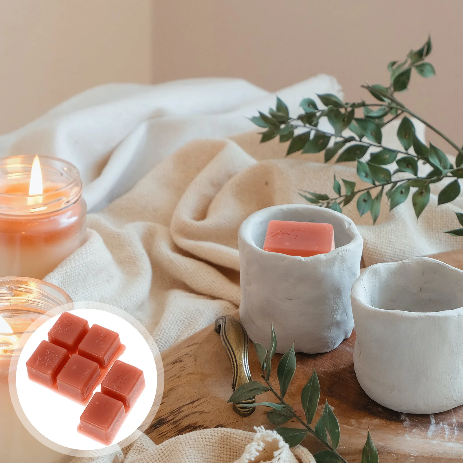 Solid-Wax-Block-Creative-Aromatic-Candles-Fragrance-Melts-Scented ...