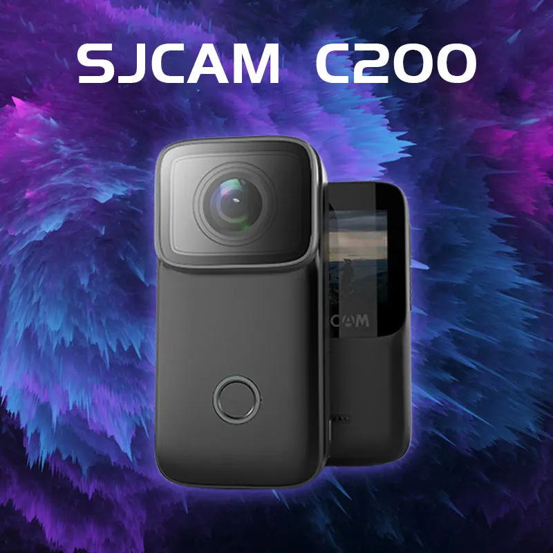 SJCAM-C200-Plus-4K-Esportes-de-A-o-C-mera-Reconhecimento-Facial-Tiro ...