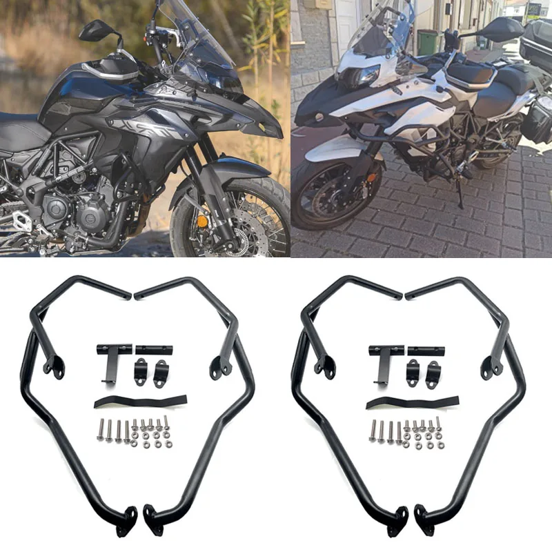 TRK-502-X-New-Motorcycle-Accessories-Engine-Guard-Bumper-Highway-Crash ...