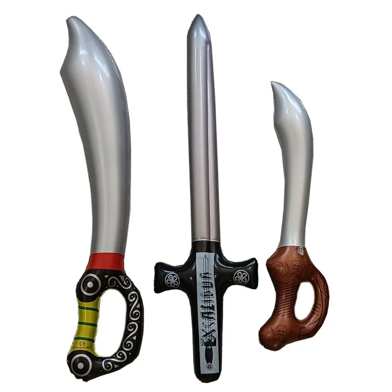Pirate-Sword-Knife-Balloon-Inflatable-Toys-PVC-Air-Baloon-Birthday ...