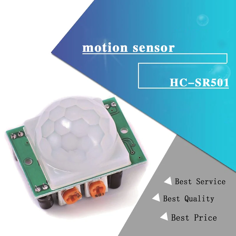 Módulo Detector de movimiento PIR infrarrojo, ajuste de HC SR501 ...