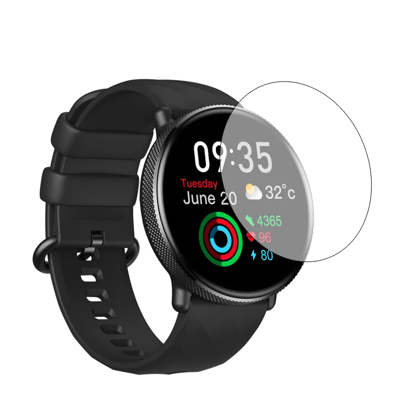 5pc TPU Soft Smartwatch Clear Protective Film Guard For Zeblaze GTR 3 ...