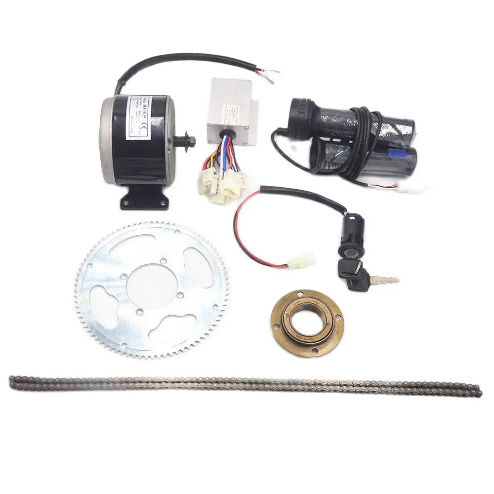24V-250W-ebike-motor-Conversion-Kit-Brushed-Motor-MY1025-for-electric ...