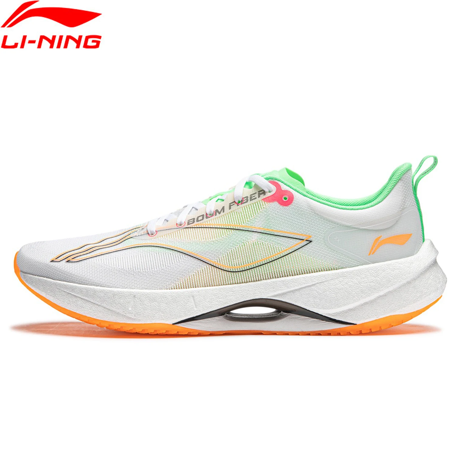 Li-Ning-Men-SUPER-LIGHT-21-Light-Running-Shoes-Cushion-Breathable-BOOM-FIBER-Wearable-Sport ...