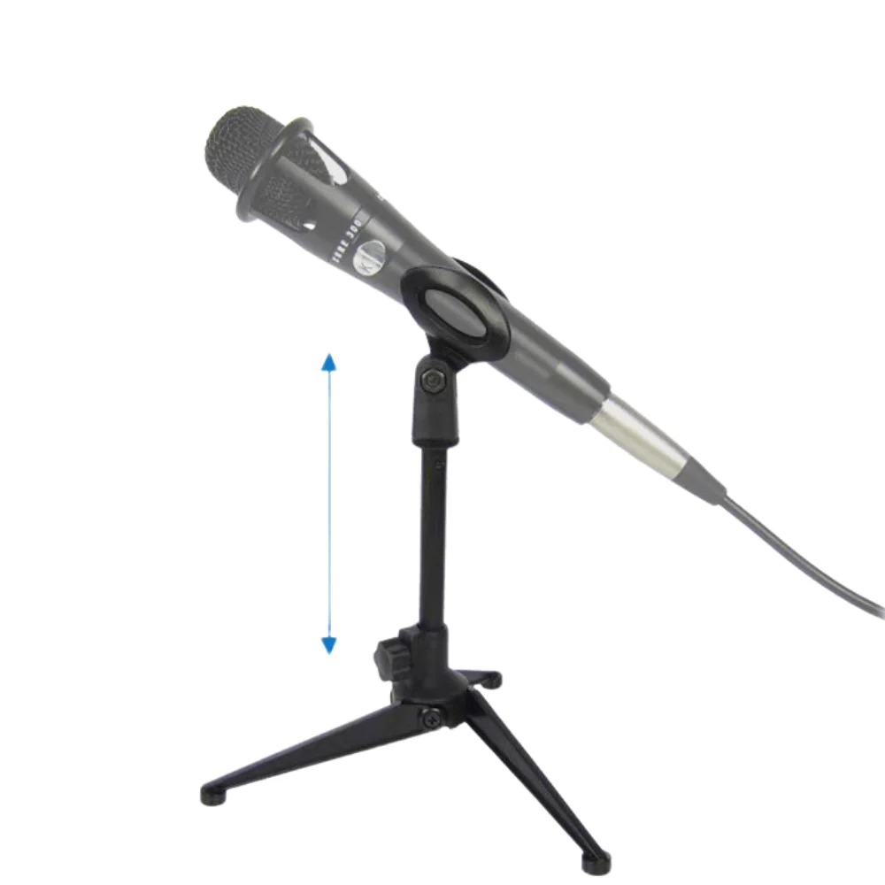 Adjustable-Microphone-Stand-Desktop-Tripod-Mini-Portable-Mic-Stand ...