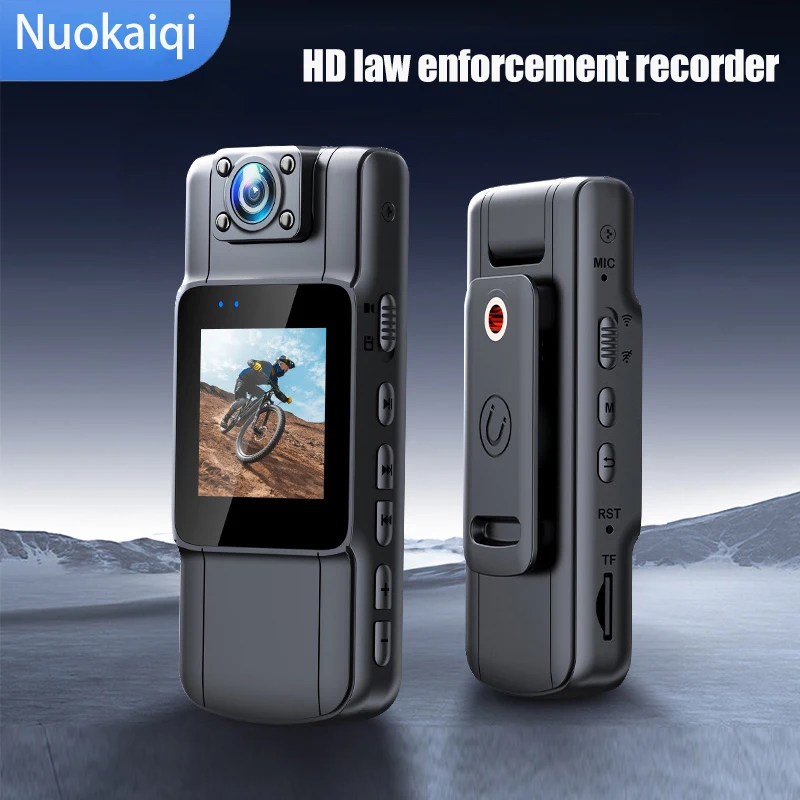 HD-1080P-Driving-Recorder-Handheld-Back-Clip-Law-Enforcement-Instrument ...