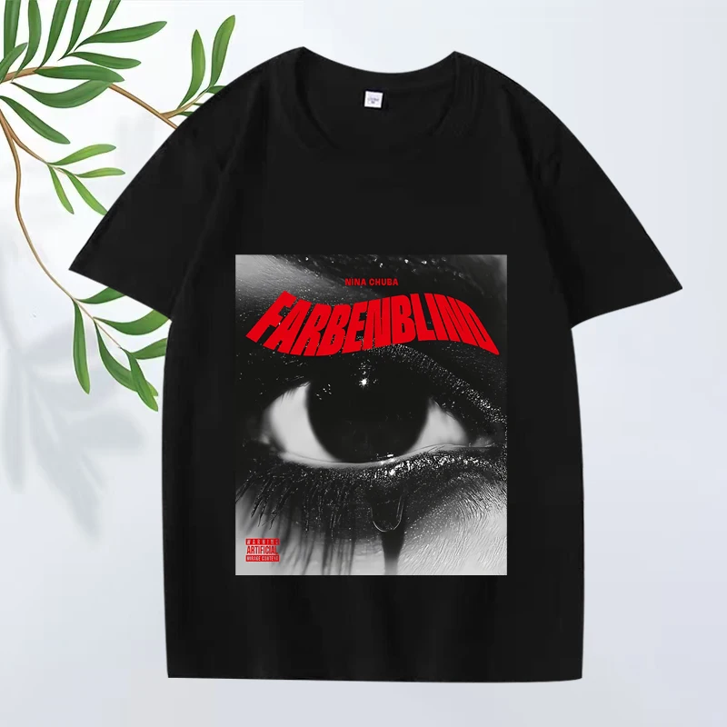 Retro Style Nina Chuba Essential graphics T Shirt Men Women Oversized ...