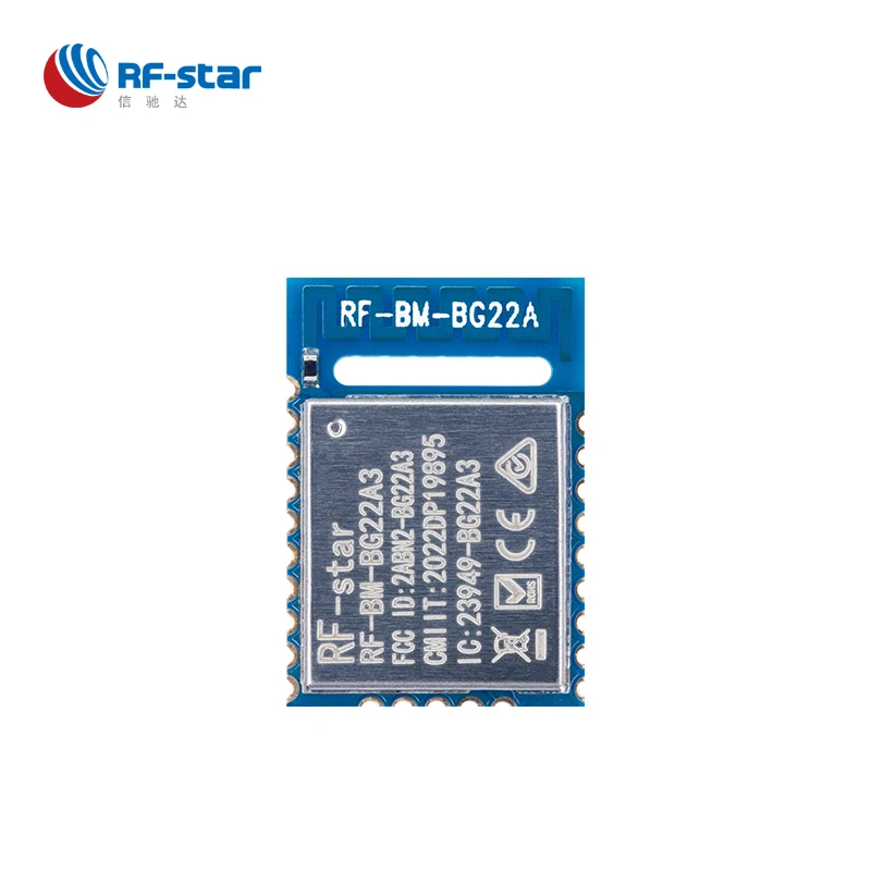 50 PCS EFR32BG22 6 dBm BLE5.2 Mesh Module Low Energy Direction Finding ...