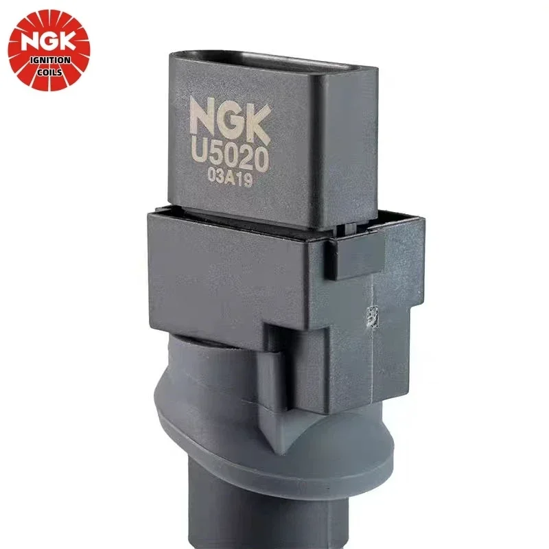 1PCS-Original-NGK-U5020-48065-Ignition-Coil-OE-022905100B-For-A3-Q7-TT ...
