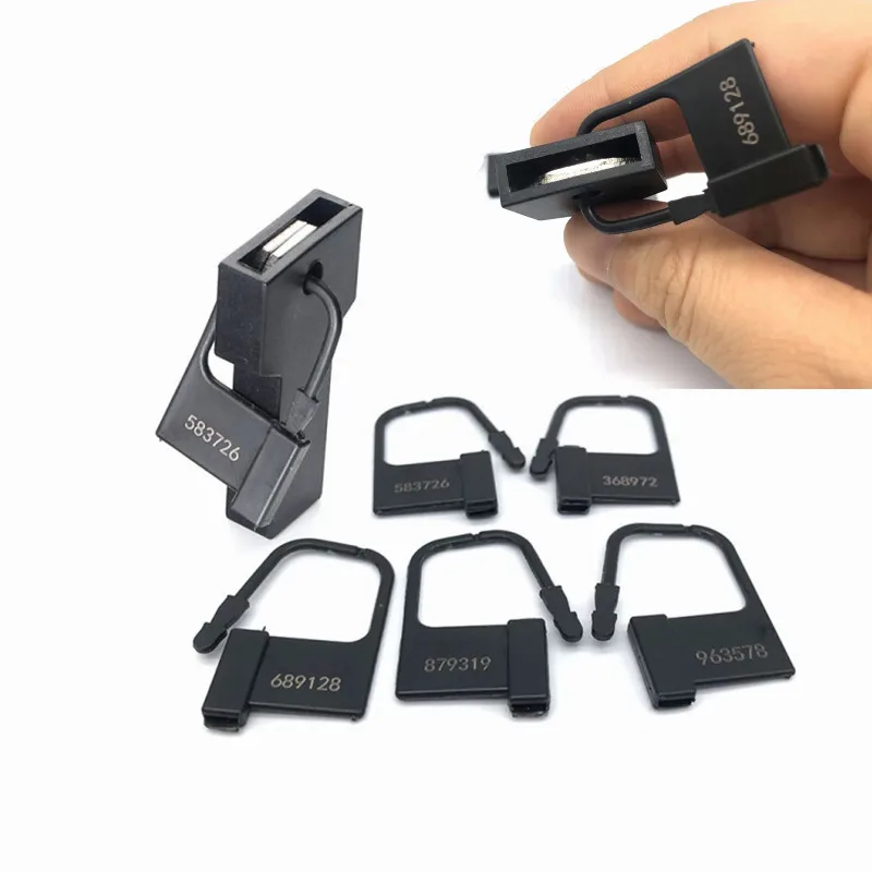 New-Chastity-Device-Key-Safe-Lock-Tube-Holder-Disposable-Plastic-Coding ...