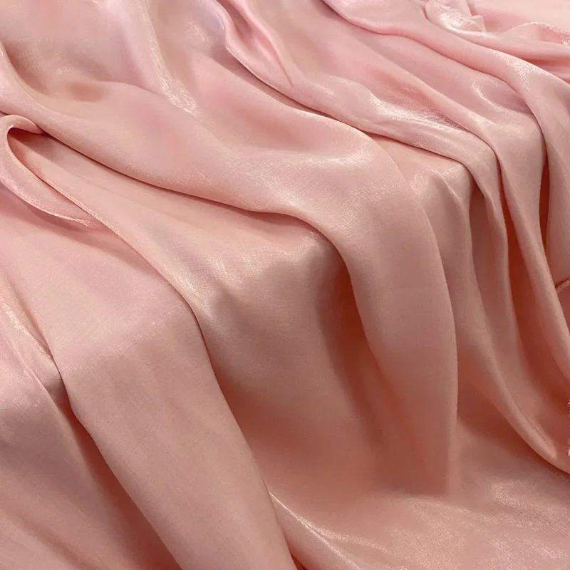 Shiny-Gradient-Iridescent-Fabric-Rayon-Polyester-Blended-Fabric-Garment ...