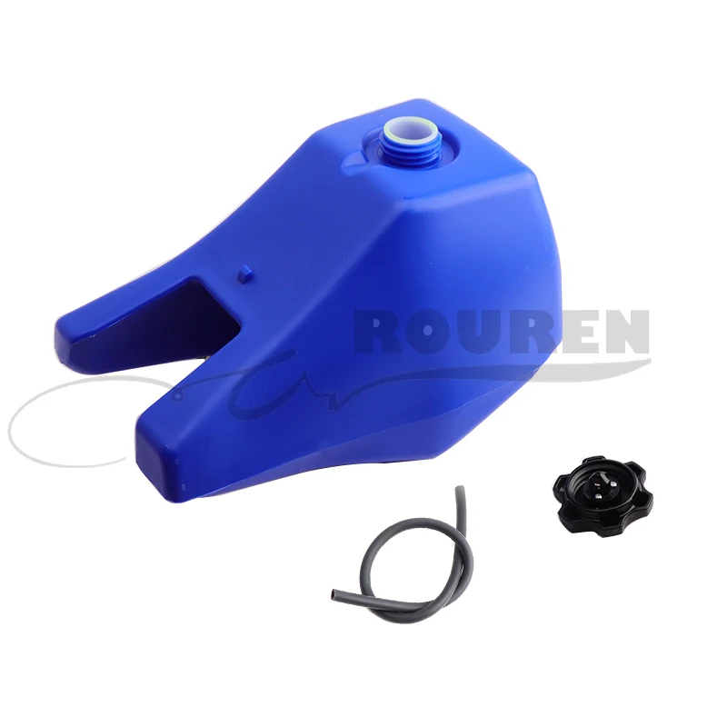 Blue Fuel Gas Petrol Tank for PW80 PY80 PW PY 80 PEEWEE with Cap and ...