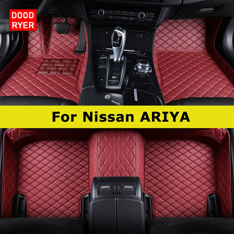 DOODRYER-Custom-Car-Floor-Mats-For-Nissan-ARIYA-2020-2023-Auto-Carpets ...