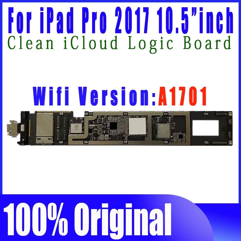 Placa-base-A1701-versi-n-Wifi-para-iPad-PRO-10-5-placa-l-gica-Original ...