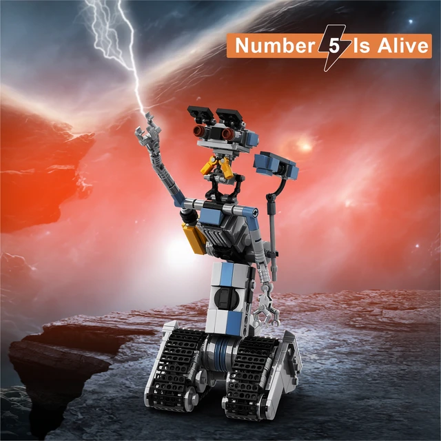 Build A Short Circuit Johnny 5