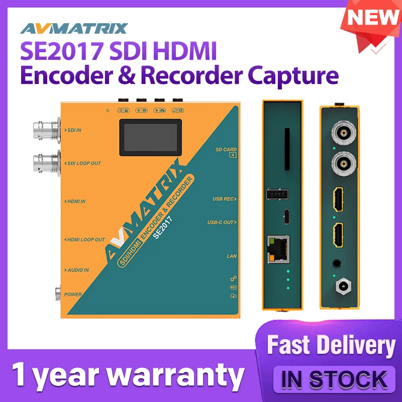 Avmatrix-SE2017-SDI-HDMI-Encoder-Recorder-Record-Stream-and-Capture ...