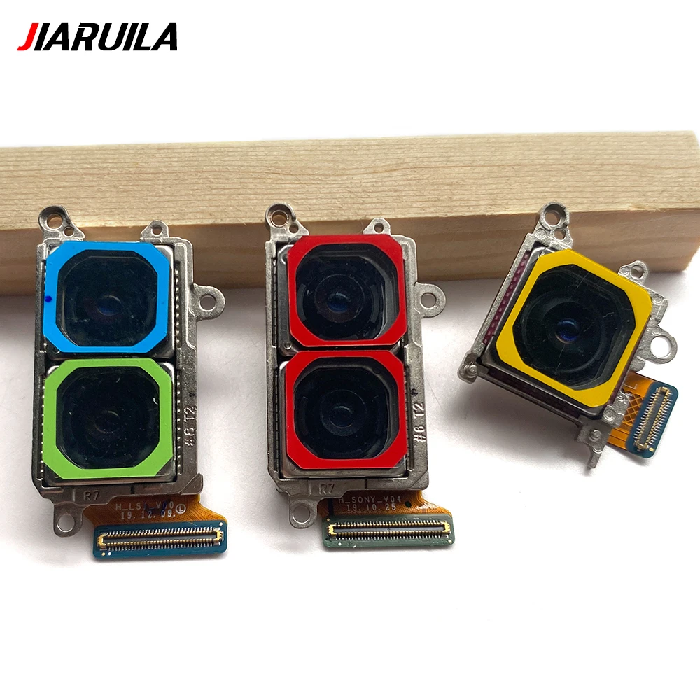 Main Big Rear Camera Module & Front Camera Flex Cable For Samsung S21 ...