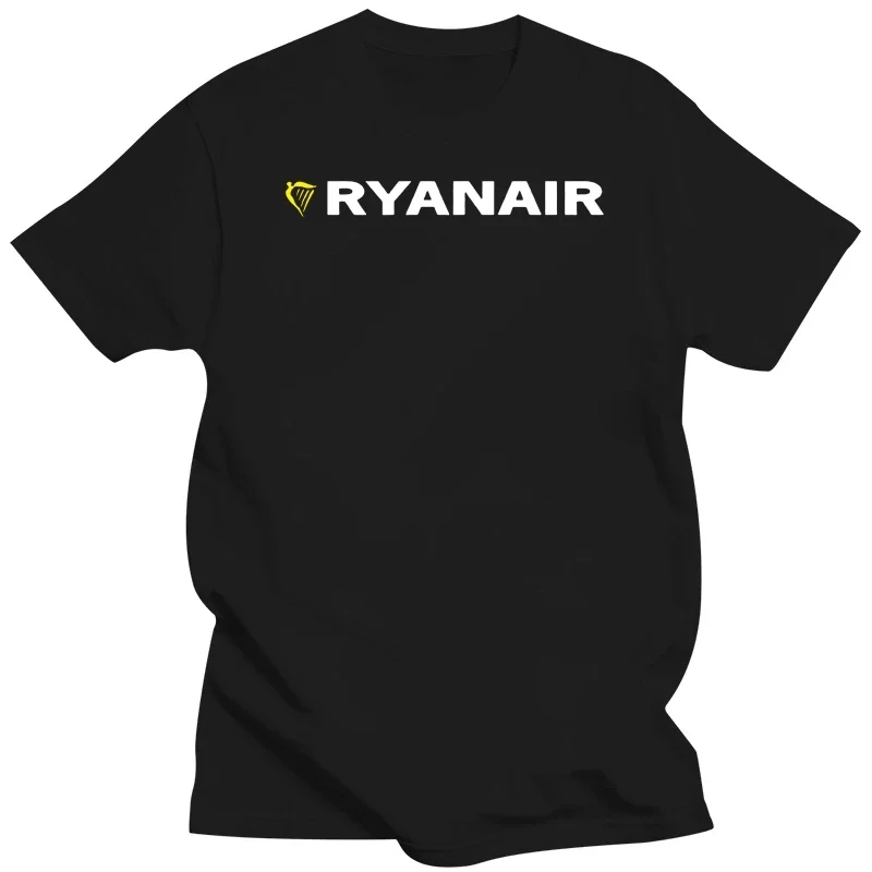 Ryanair-logo-T-Shirt-Ryanair-airline-T-Shirt-Aviation-T-Shirt ...