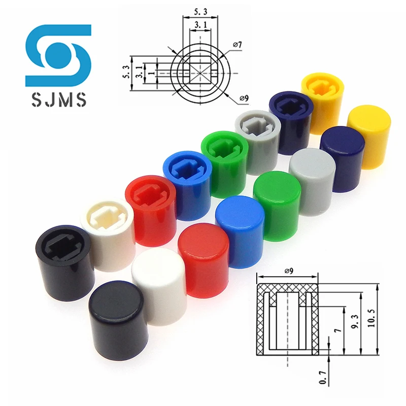 20Pcs Plastic Cap A03 A11 direct key switch cap for button switch high ...