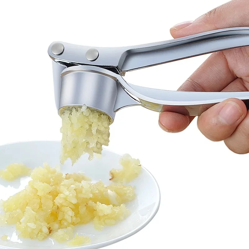 Imitating Stainless Steel Garlic Press Crusher Kitchen Cooking ...
