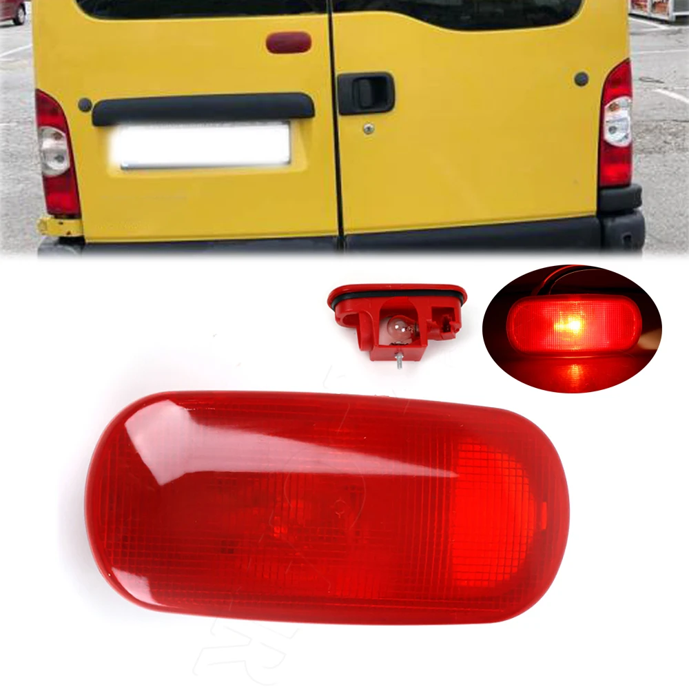 High Mount 3rd Brake Light Rear Fog Lamp Tail Lamp For Renault Master ...