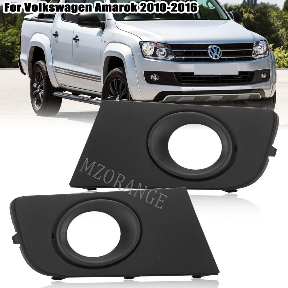 Front-Bumper-Fog-Light-Cover-for-VW-Amarok-2H-2010-2011-2012-2013-2014 ...