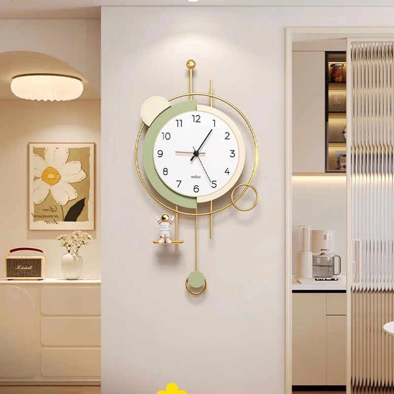 Art-Mural-Wall-Clocks-Luxury-Living-Room-Digital-Modern-Aesthetic-Wall ...