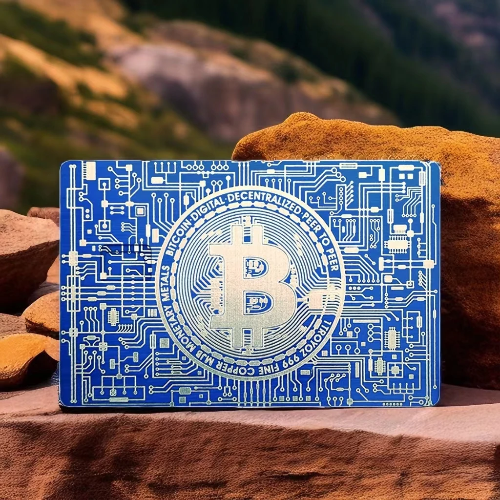 Lujosa-tarjeta-de-regalo-de-Metal-tama-o-de-tarjeta-de-cr-dito-ranura ...