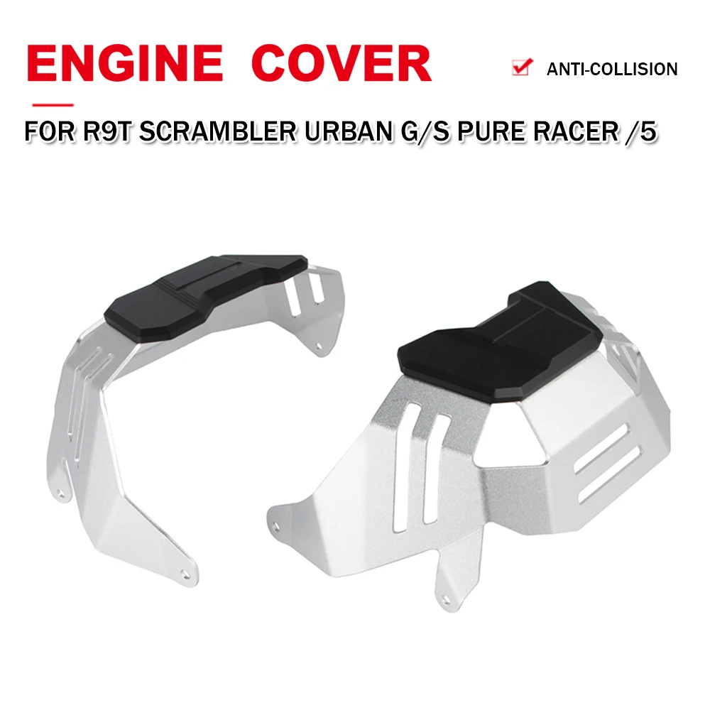For-BMW-R-nineT-2014-2020-Engine-Guard-Cylinder-Head-Protector-Cover-R ...