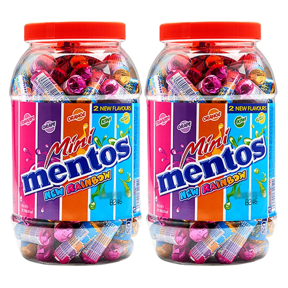 Mini Mentos Rainbow 100 Pieces + 100 Pieces - AliExpress 2