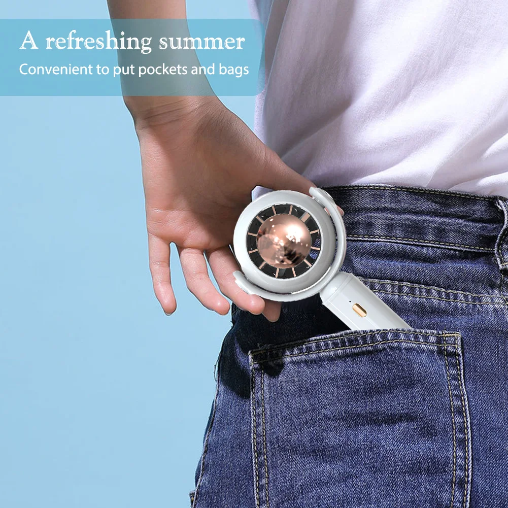 Handheld-Summer-Electric-Fan-3-Speed-Portable-Handy-Fan-Bladeless-Table ...