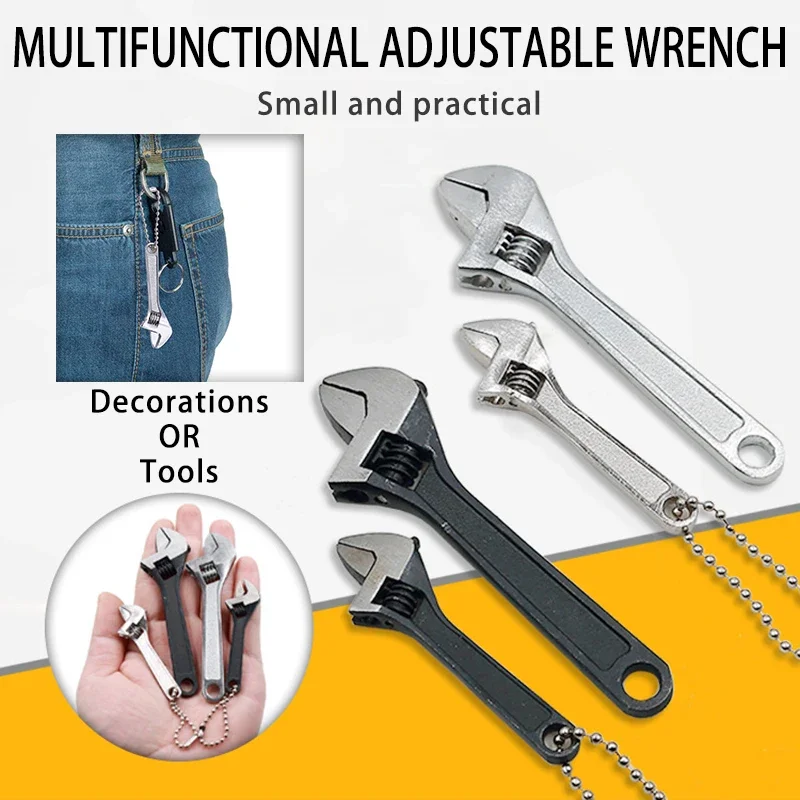 2-5-4-Inch-Monkey-Wrench-Universal-Steel-Mini-Wrenches-Portable-Tool ...