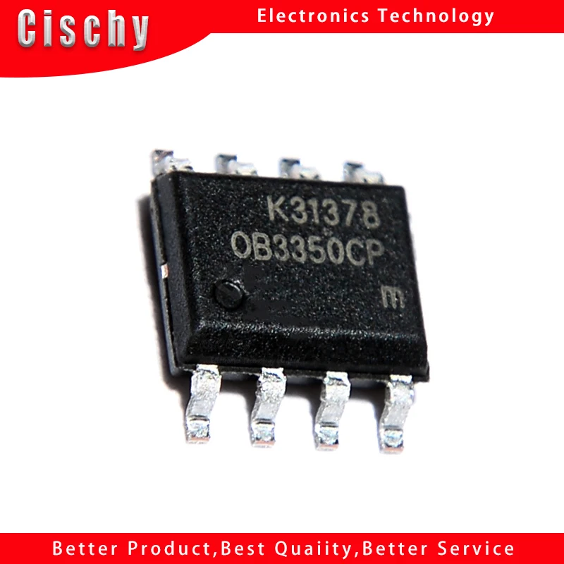 10 pcs/lot OB2535CP OB3340CP OB3350CP OB6563CP FAN7371 FAN7529 FAN7602C ...
