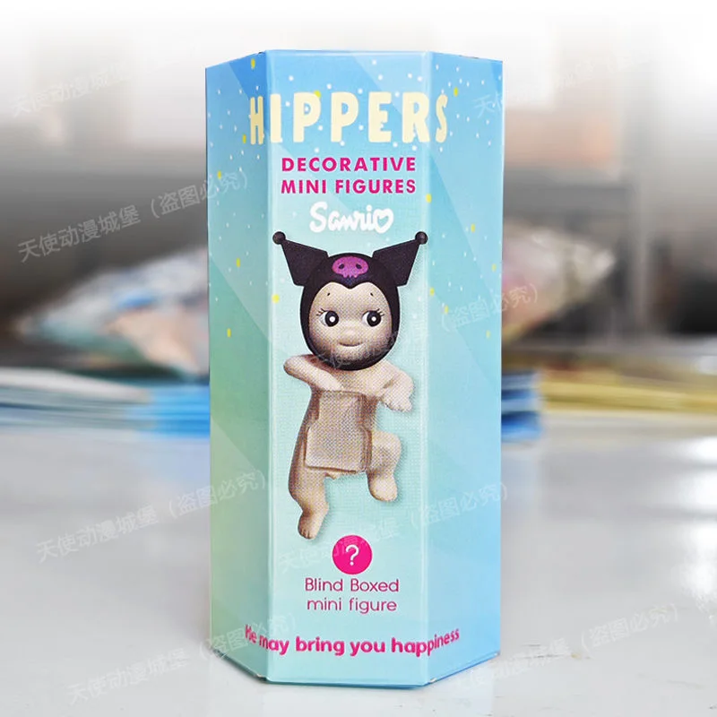 Sonny Angel Trio Angel Party Angel Series Caja sorpresa Kuromi Muñeca de moda hecha a mano ...