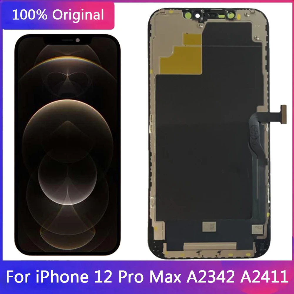 Original-For-iPhone-12-Pro-Max-LCD-Screen-Replacement-OLED-Display ...