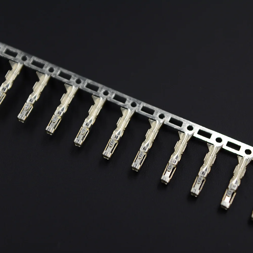 100PCS-Dupont-Connector-2-54mm-Jumper-Wire-Cable-Pin-Connector-Terminal ...