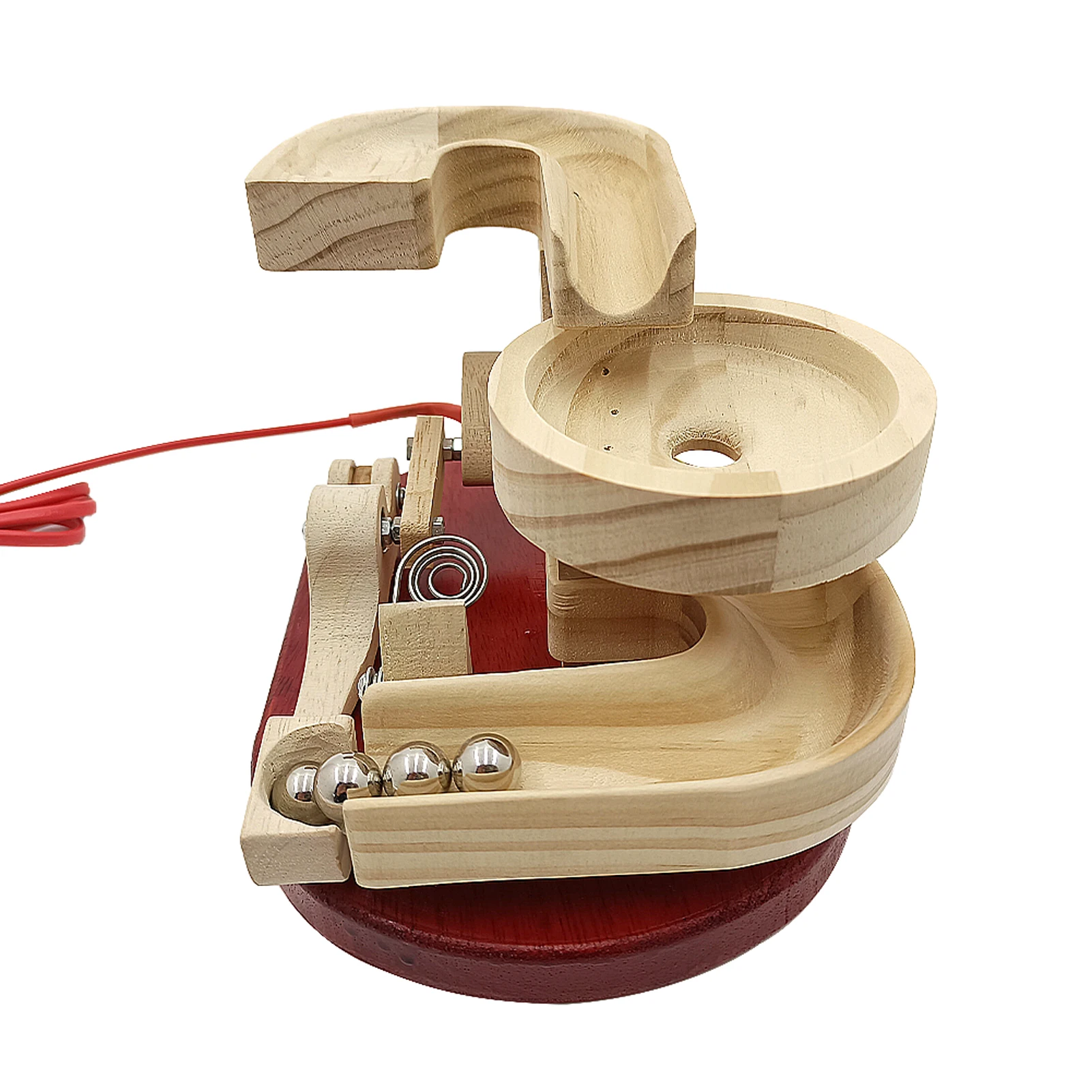 Birthday-Interactive-Gift-Miniature-Desktop-Perpetual-Motion-Toy-Wooden ...