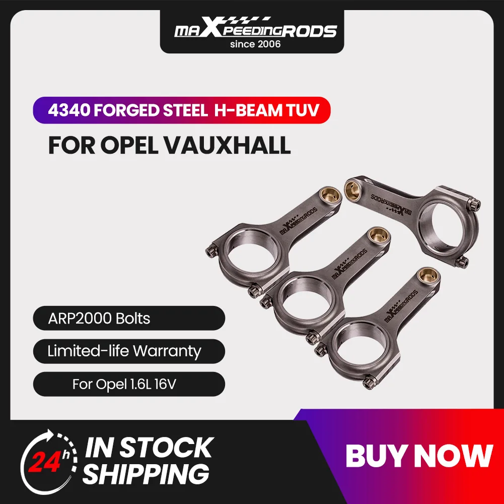 New-Connecting-Rods-Bolts-For-Opel-Calibra-2-0L-C20-20SEH-X20-2-0L ...