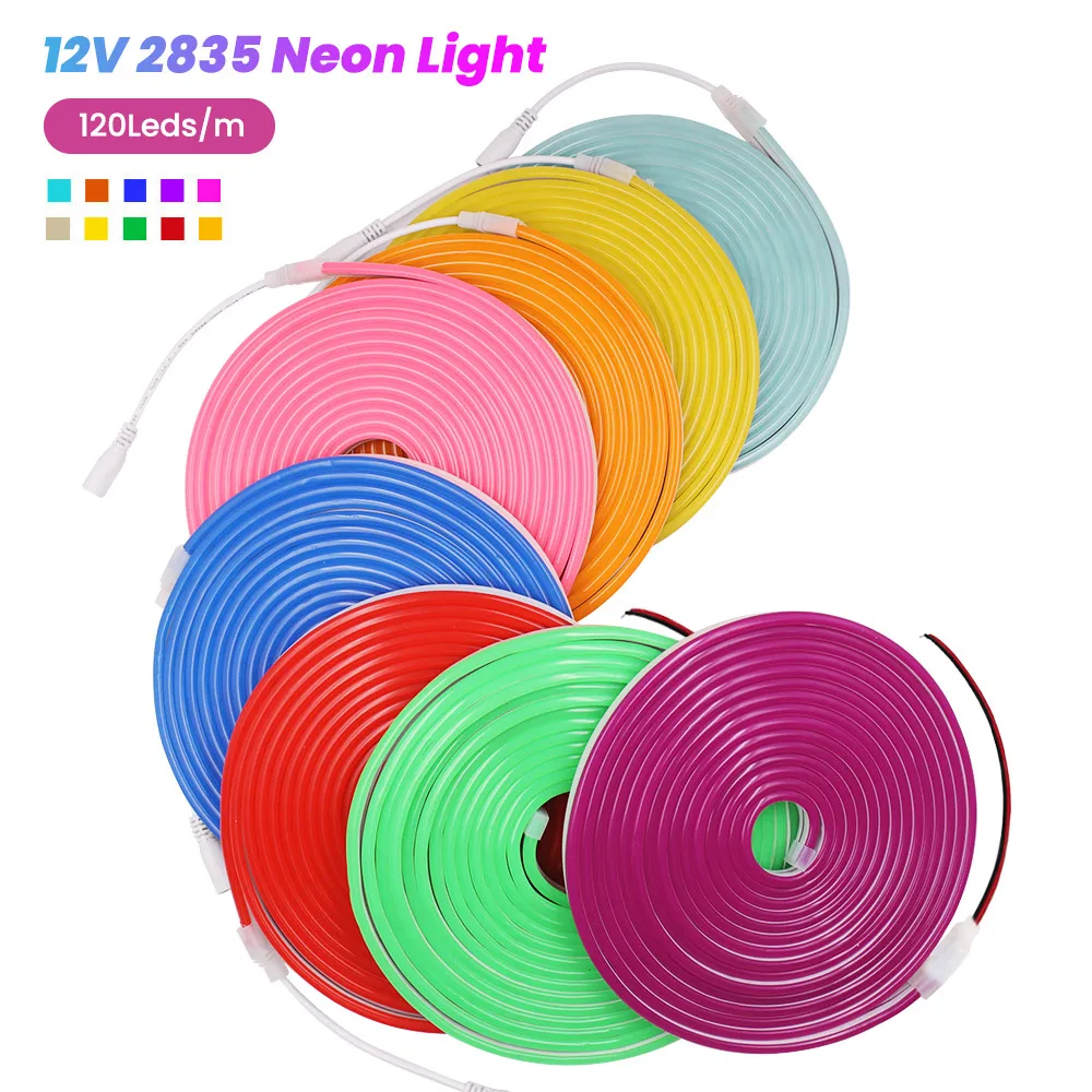 12V-24V-LED-Neon-Light-Strip-Waterproof-Neon-Sign-6X12mm-Silicone-Rope ...