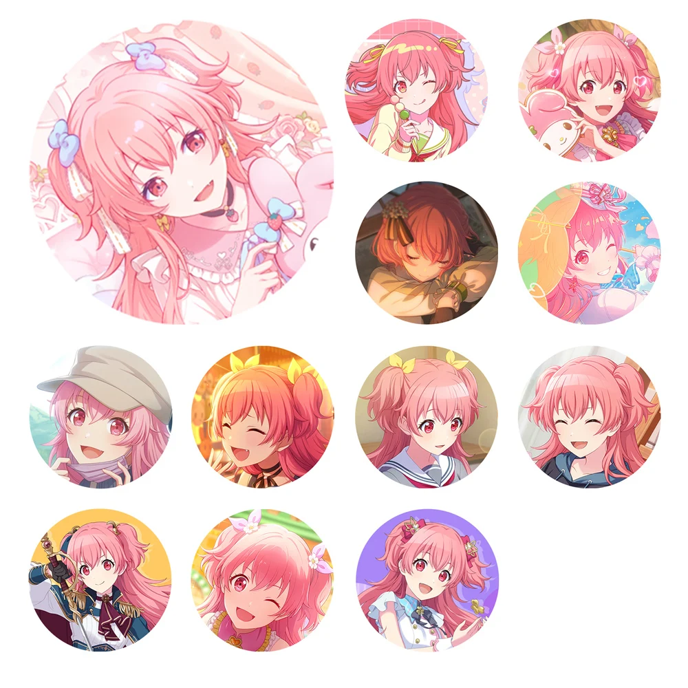 Project-SEKAI-Anime-Momoi-Airi-MORE-MORE-JUMP-50mm-Metal-Badge-Vol-2 ...