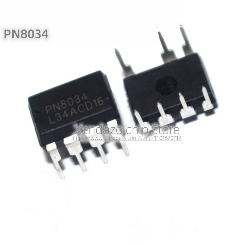 10pcs-lot-PN8034NSC-T1-PN8034NSC-PN8034-DIP-7-package-Original-genuine ...