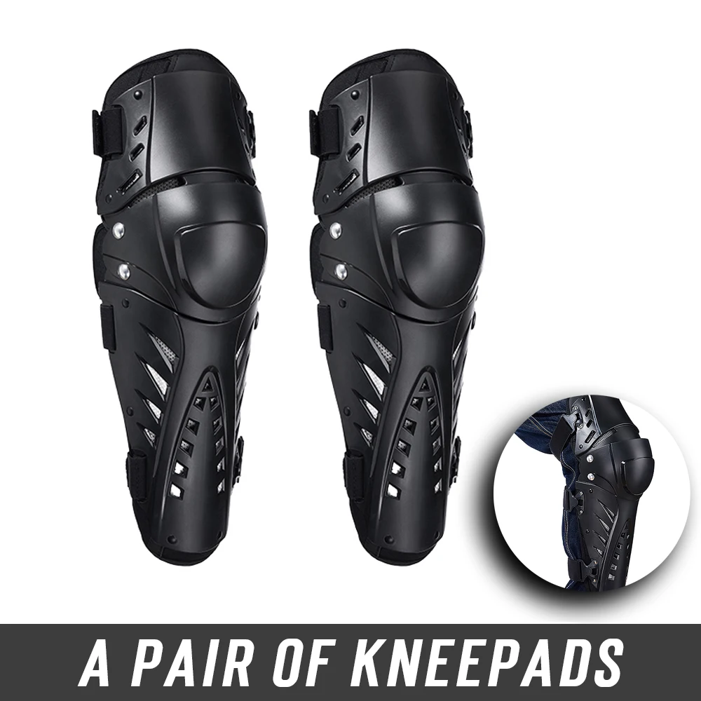 PRO-BIKER-Motorcycle-kneepads-protector-Knee-sliders-motosiklet-knee ...