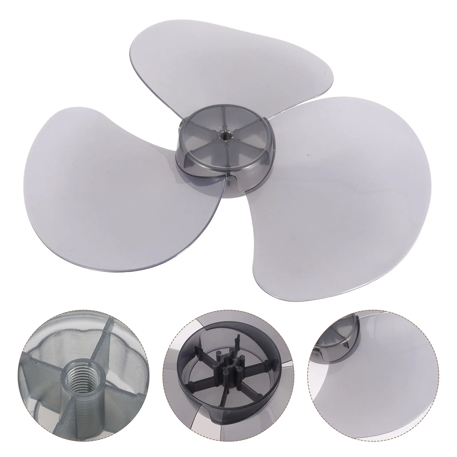 Electric-Fan-Blade-Replacement-Plastic-Blades-Leaves-for-Standing ...