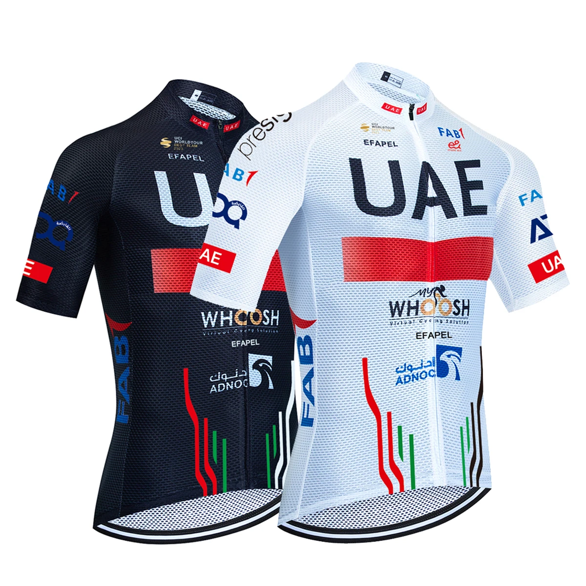 2025-White-Cycling-Jersey-TEAM-UAE-Bike-Vest-Maillot-Men-Women-Quick ...
