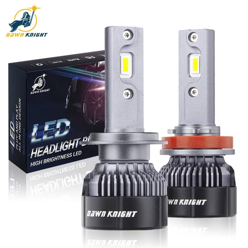 Dawnknight K5c Mini 40w H7 H4 Long Life Version Led Headlight Bulb ...