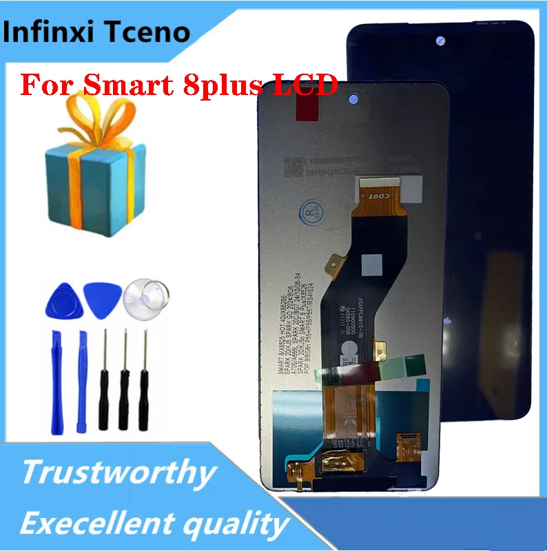 DJN-ribbon-cable-6-6-For-Infinix-Hot-40i-LCD-Display-Touch-Screen ...