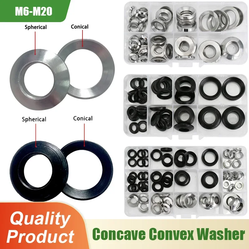 M6 M8 M10 M12 M16 M20 Solid Conical Countersunk Stainless Steel Washer ...